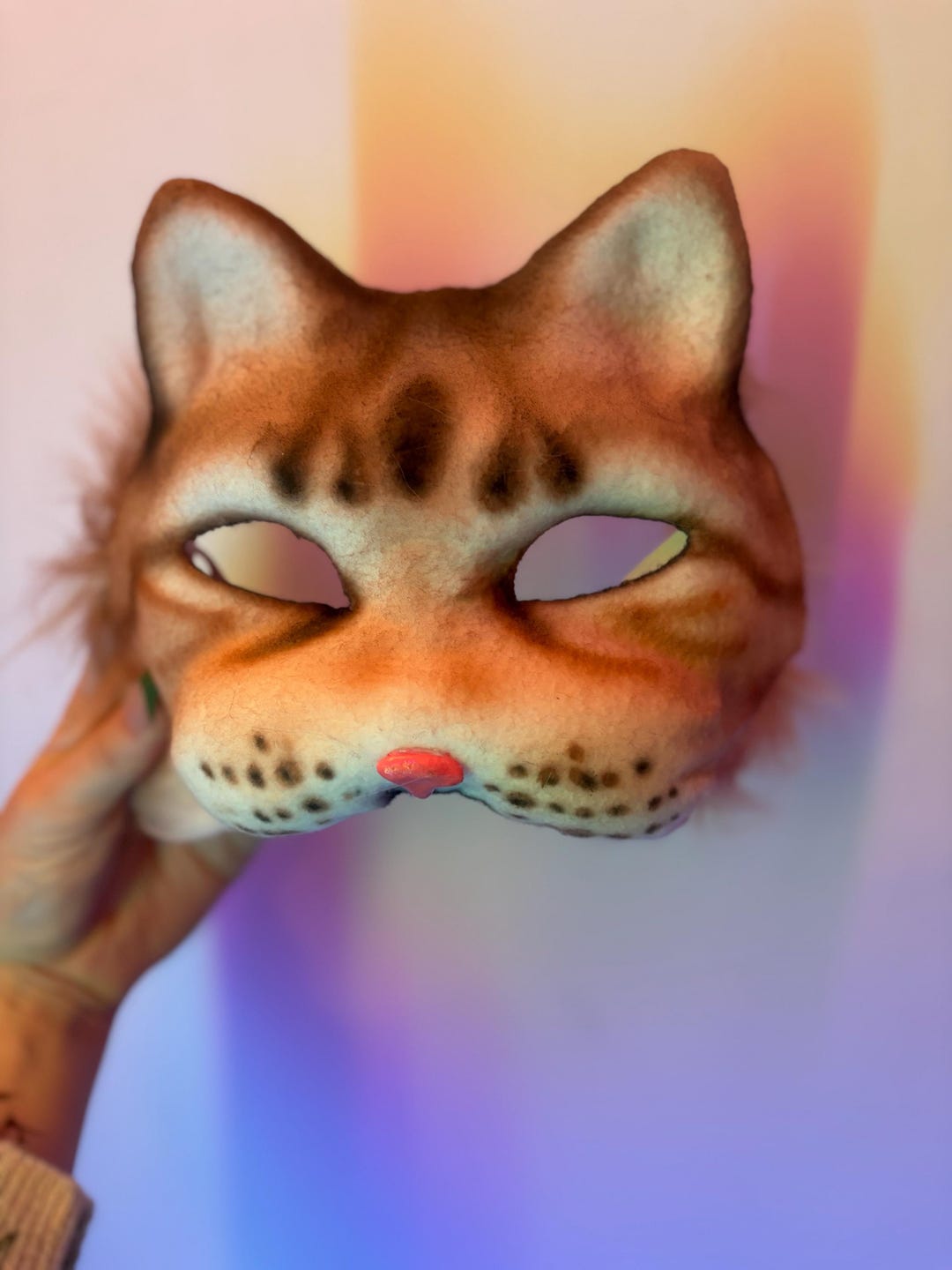 Norwegian Forest Cat Therian Cat Mask - Etsy