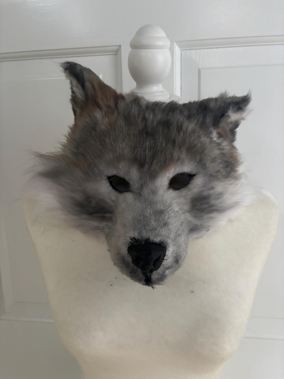 Realistic Gray Wolf Therian Mask - Etsy