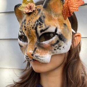 AWARD WINNING!! Ocelot Therian Mask - Etsy