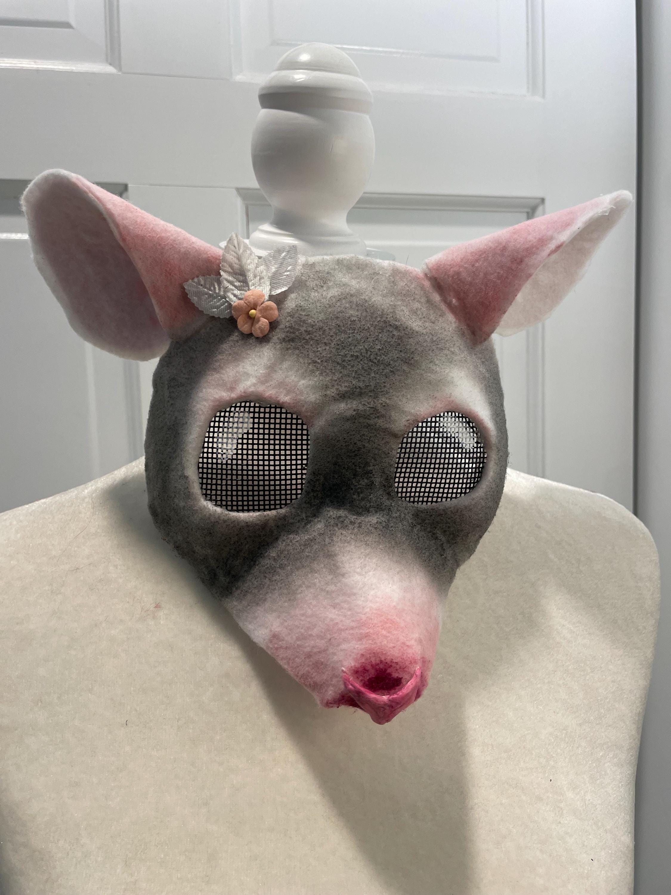 Mouse Therian Mask - Etsy