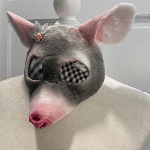 Mouse Therian Mask - Etsy