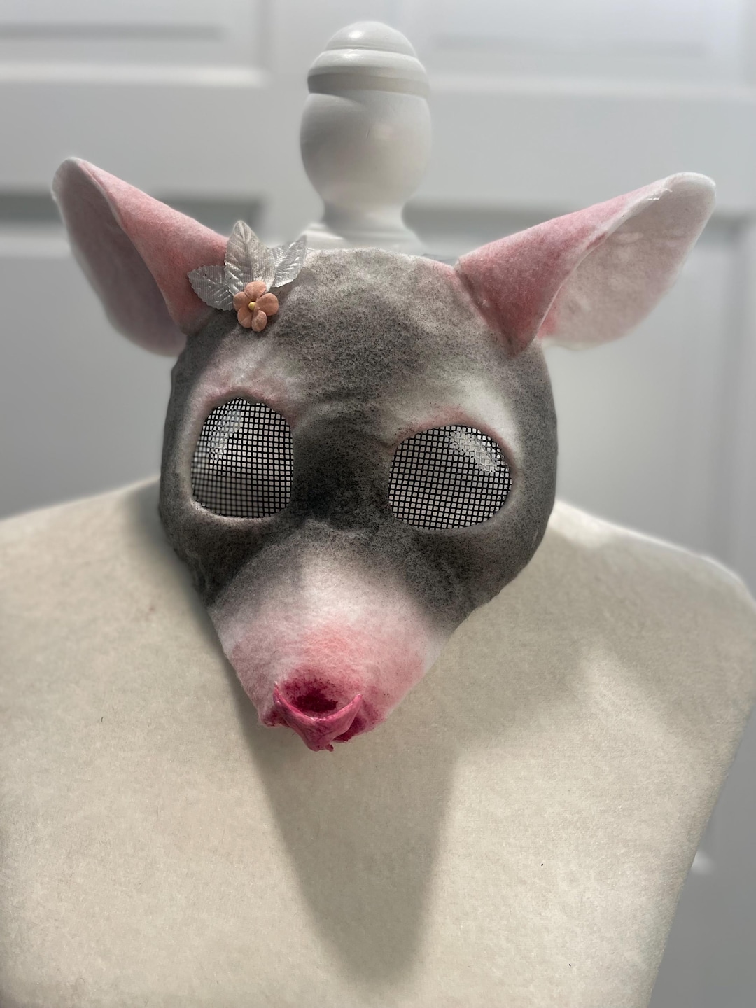 Mouse Therian Mask - Etsy