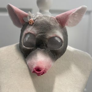 Mouse Therian Mask - Etsy