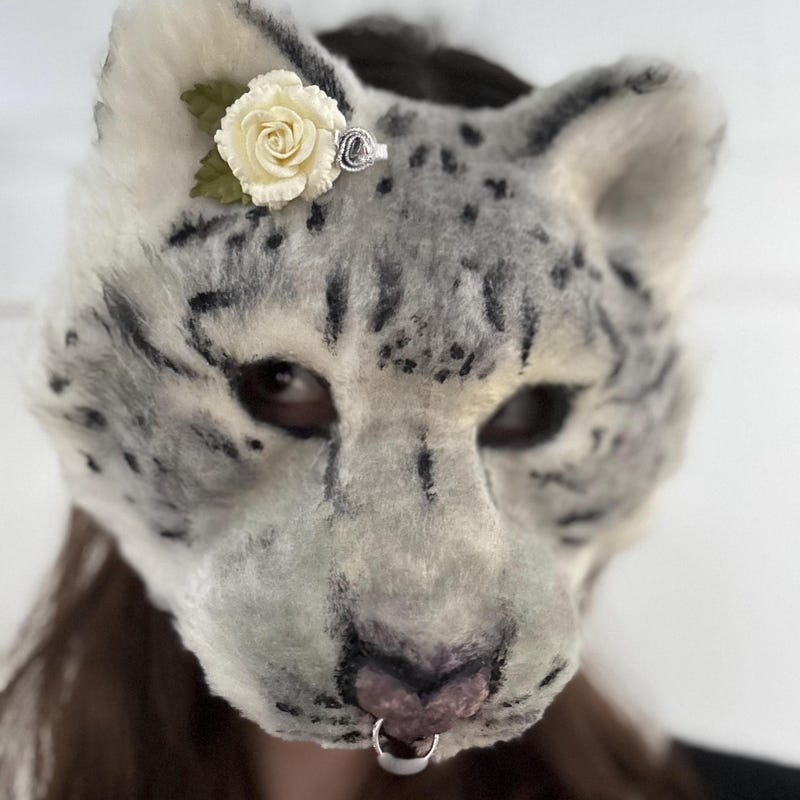 Black Cat Therian Mask - Etsy