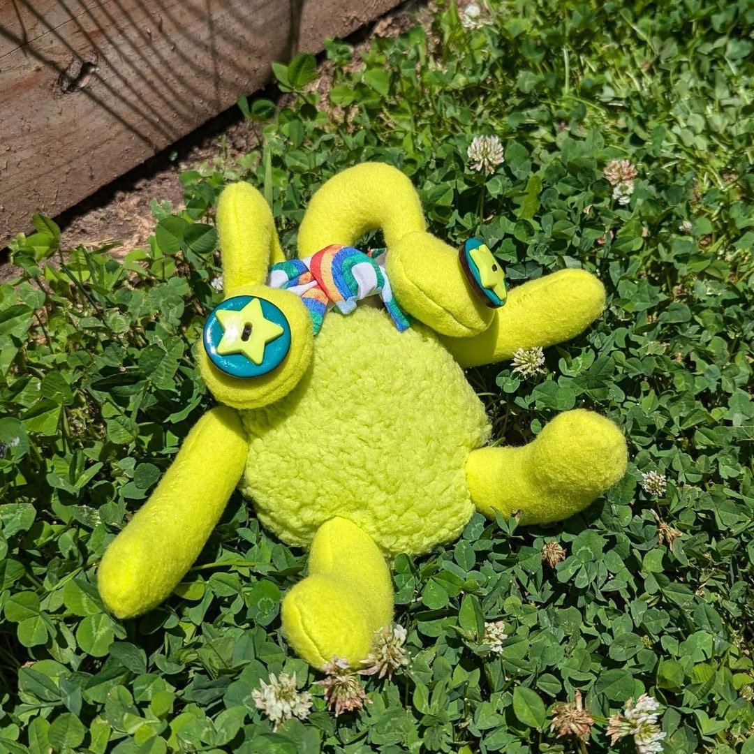 The Official Flumbo Bean Plush - Etsy