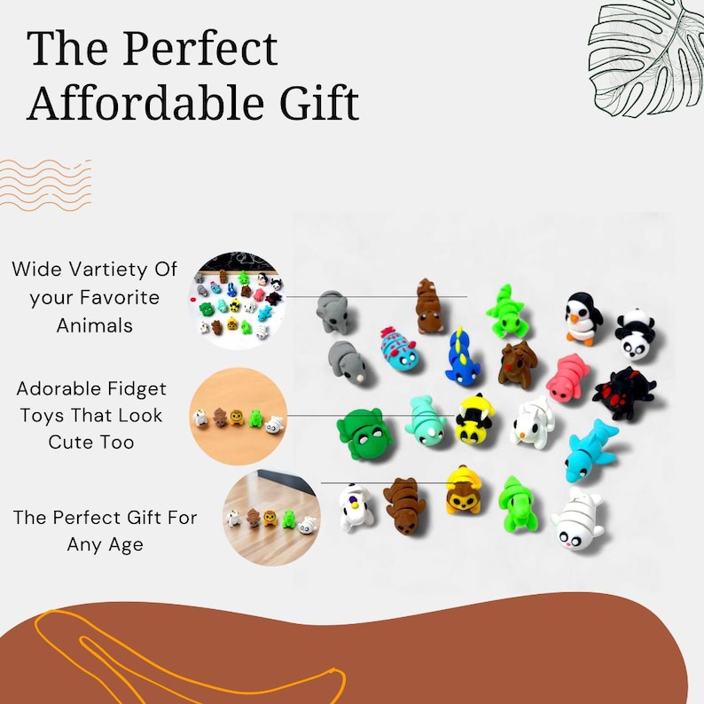3D Printed Fidget Toy: Fun Desk Gadget, Collectible Gift - Etsy