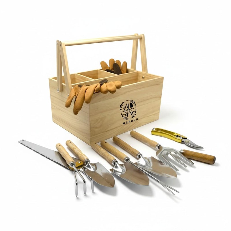 Engraved Garden Tools Set - Etsy