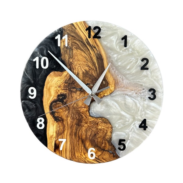 Unique Wall Clock - Etsy