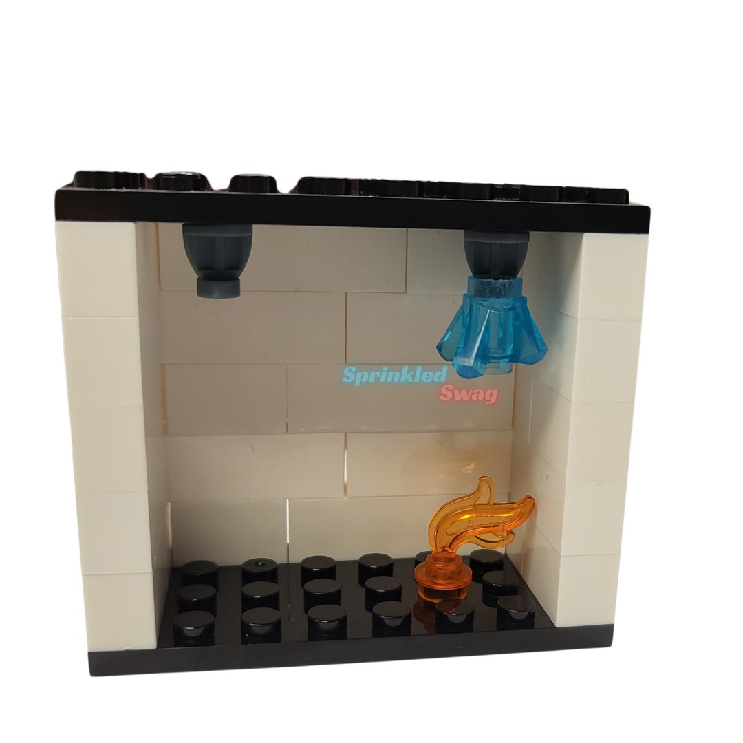 Blaze Blocks Fire Sprinkler Mini Building Block Set - Etsy