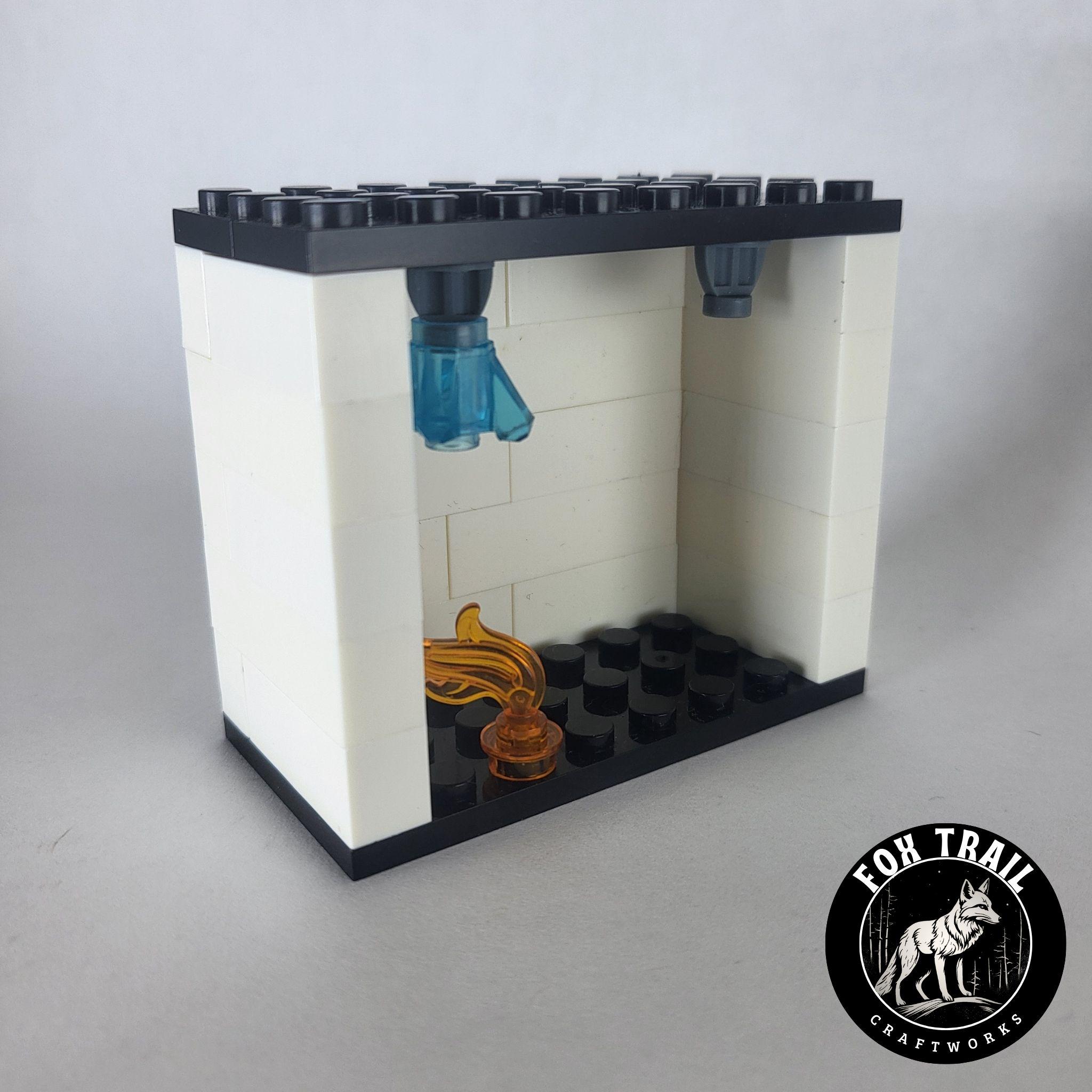 Blaze Blocks - Fire Sprinkler Mini Building Block Set - Etsy