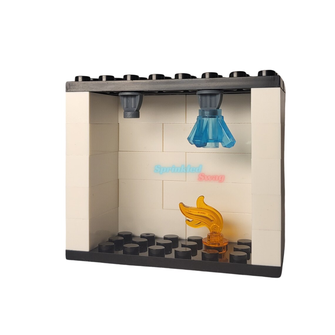 Blaze Blocks Fire Sprinkler Mini Building Block Set - Etsy