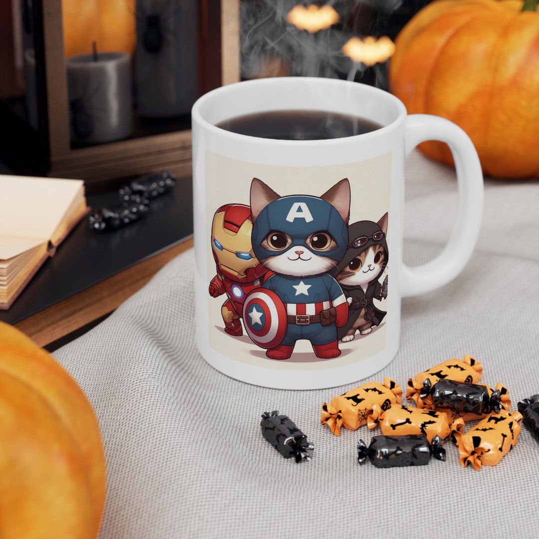 Avengers Coffee Mugs, Marvel Coffee Mug, Movie Coffee Mugs, Unique ...