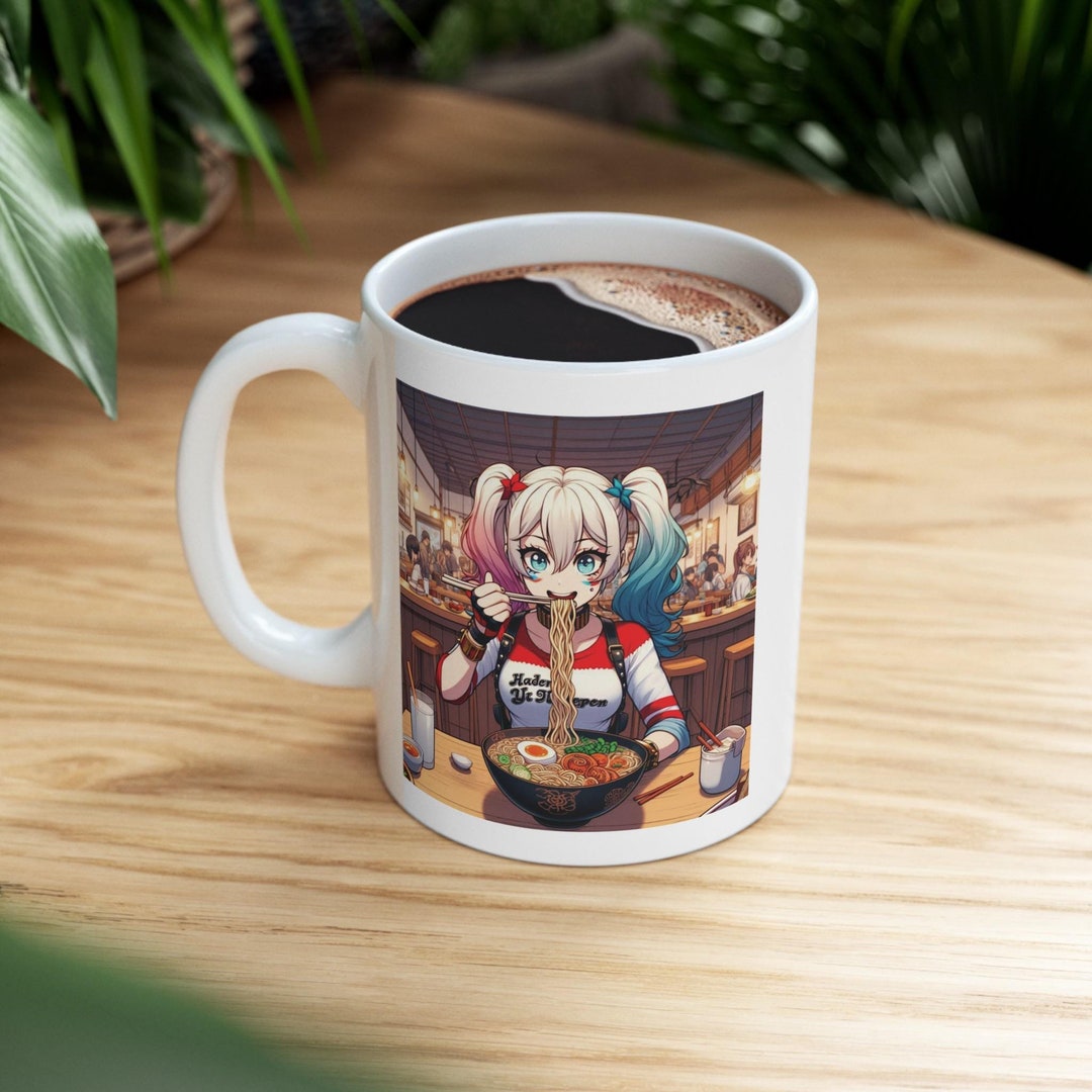 Harley Quinn Coffee Mugs, Harley Quinn Mug, Movie Coffee Mugs, Unique ...
