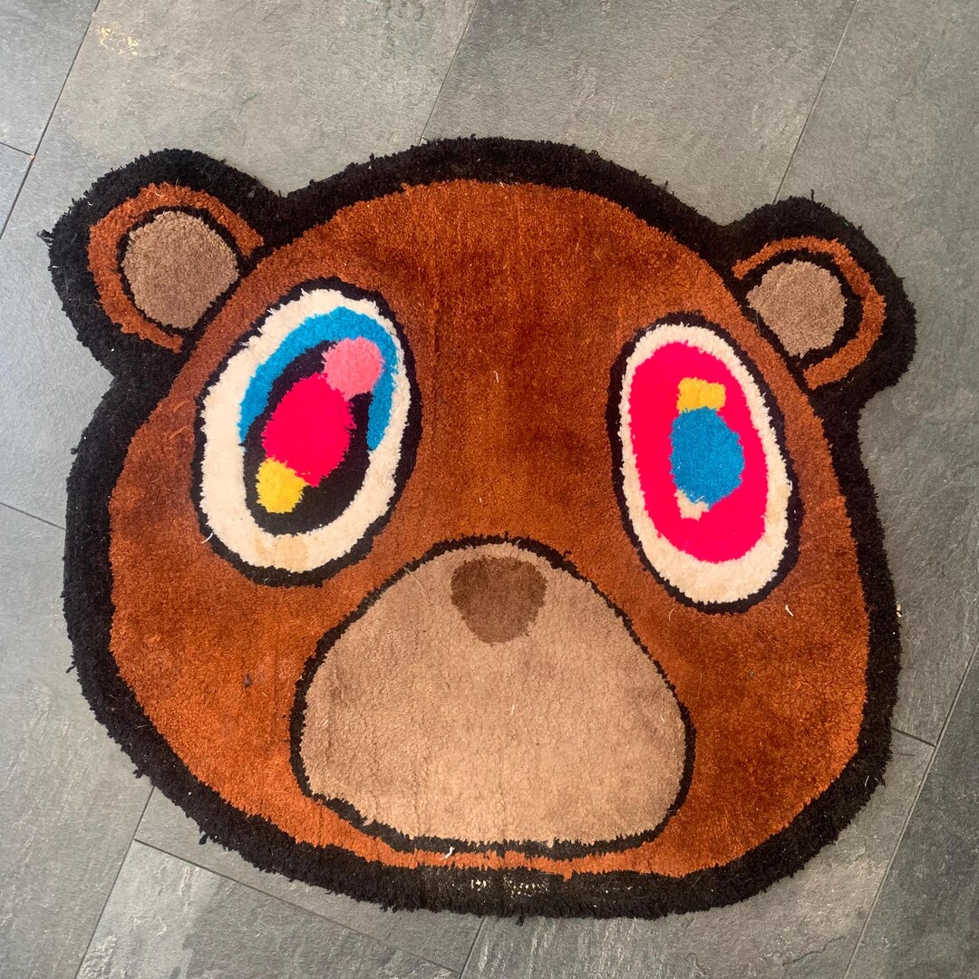 Kanye West Graduation Bear Rug - Etsy