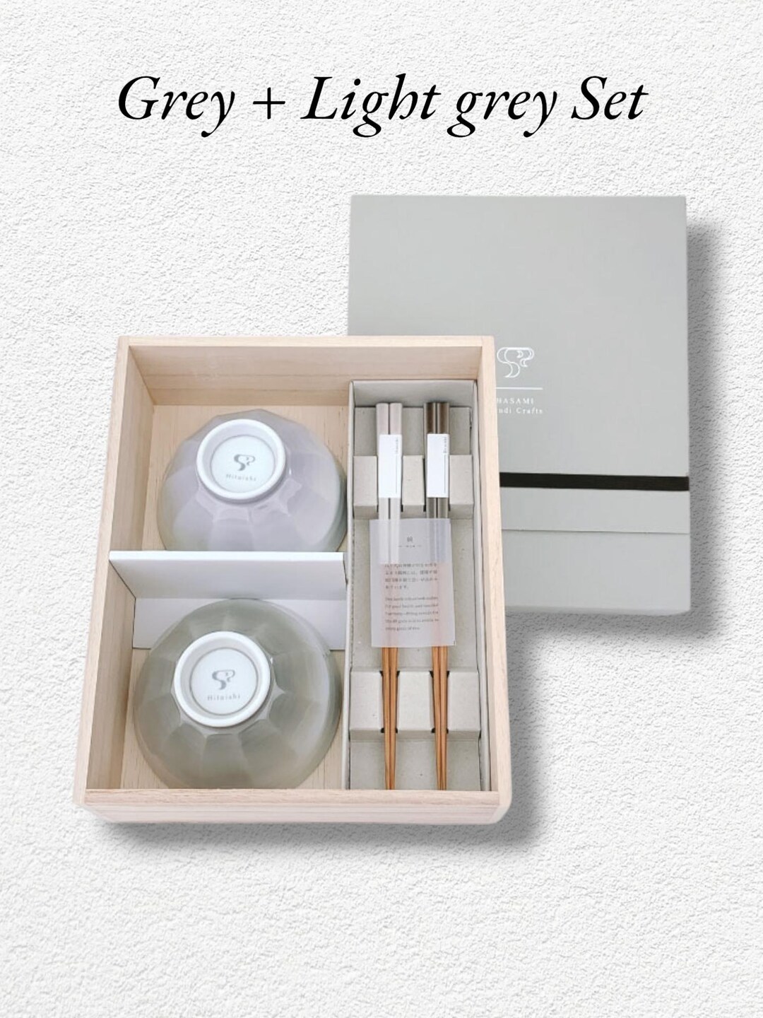 PRE-ORDER | Personalised Gift >>> Rice Bowl and Chopstiks Set, Choice ...