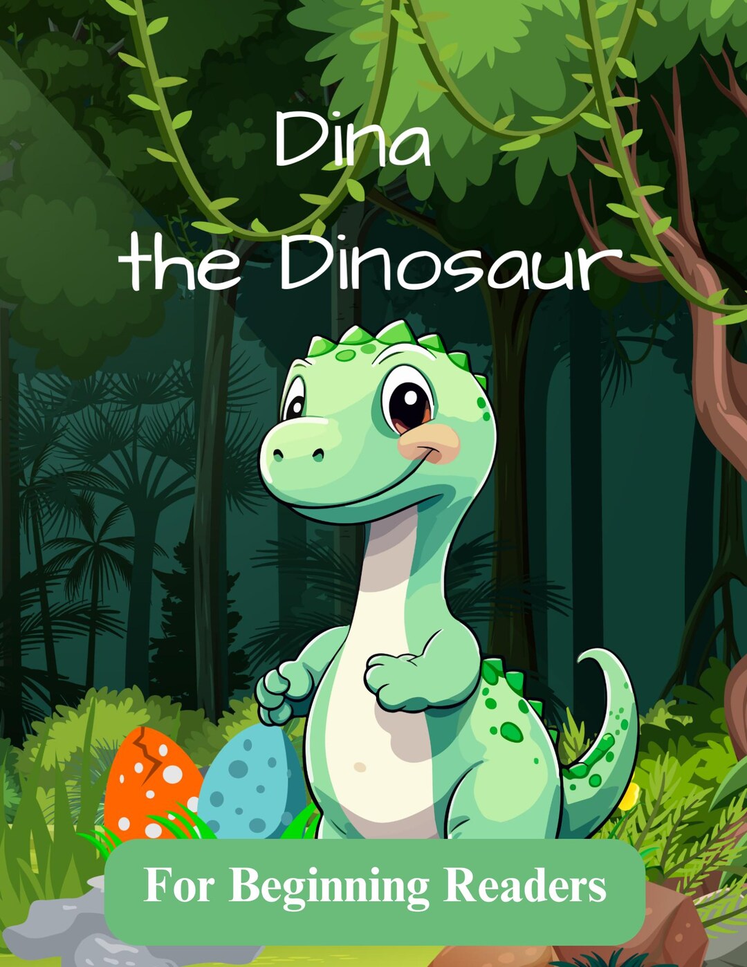Dina the Dinosaur - Digital Book - Printable - Etsy
