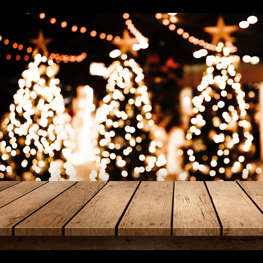 Christmas Backgrounds Clip Art Set 4 5 PNG Files - Etsy