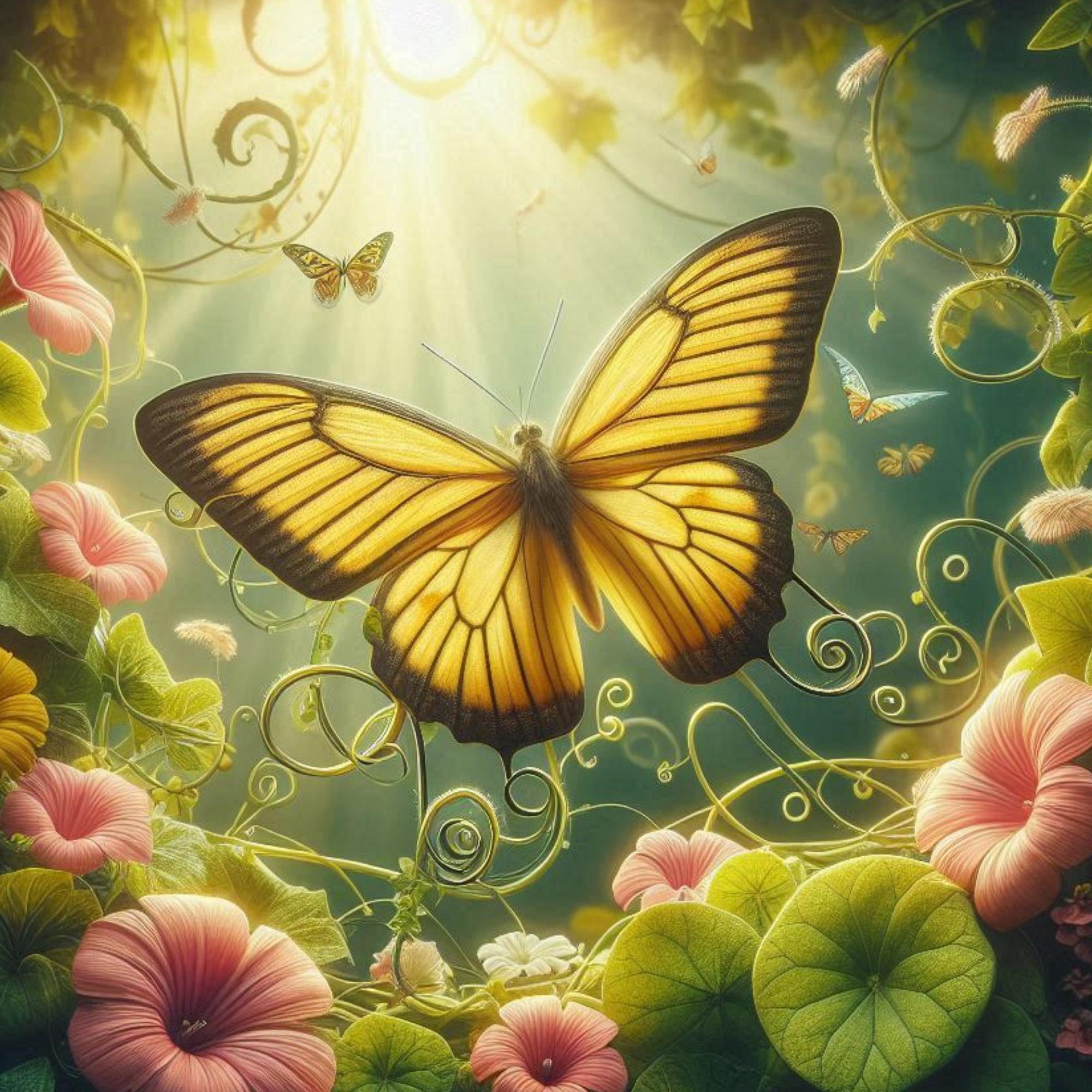 Colorful Butterflies - Clip Art - 10 PNG Files - 03 - Etsy