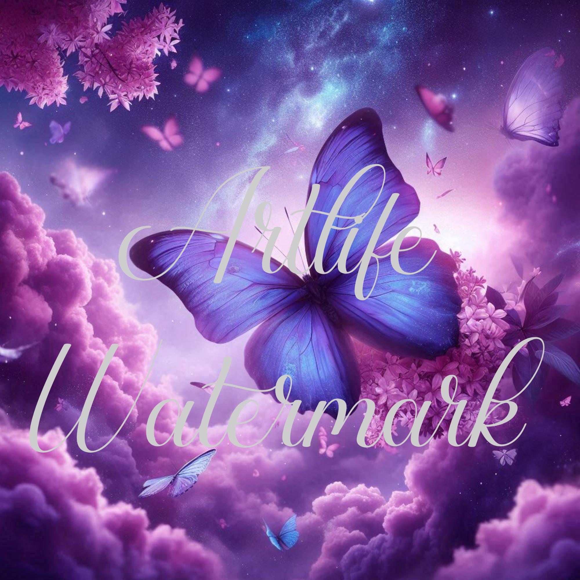 Pretty Purple Butterflies - Set #2 - Clip Art - 5 PNG Files - Etsy