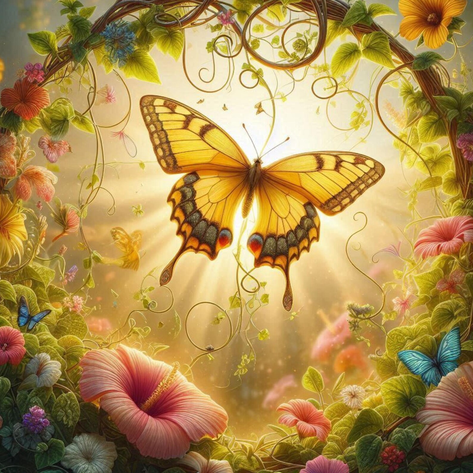 Colorful Butterflies - Clip Art - 10 PNG Files - 03 - Etsy