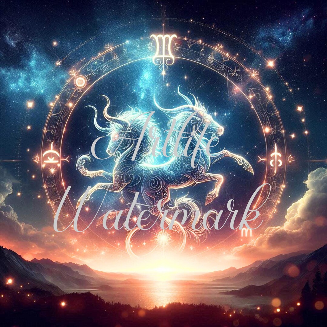 Mythical Zodiac Signs Clip Art 10 Pngs 2000 X 2000 Px 01 - Etsy