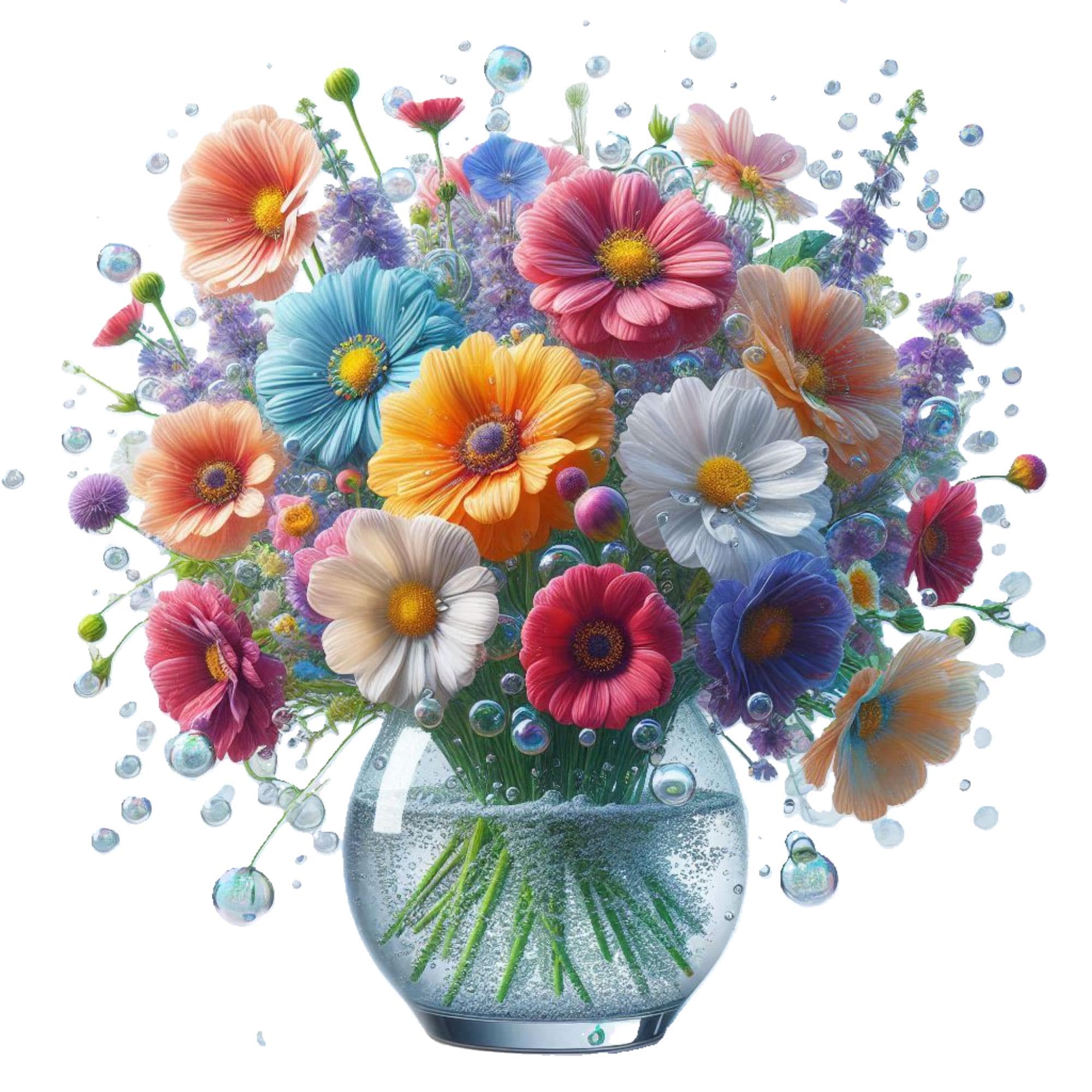 Colorful Flower Vases Clip Art Set 1 5 PNG Files - Etsy Colorful Flower Vases Clip Art Set 1 5 PNG Files - Etsy