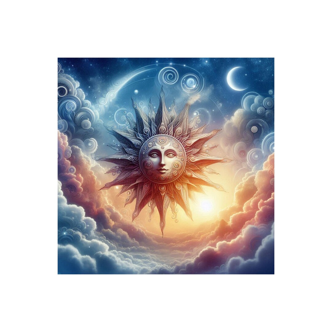 Sun Design Dreams - Clip Art - Set #6 - (6 PNG Files) - Etsy