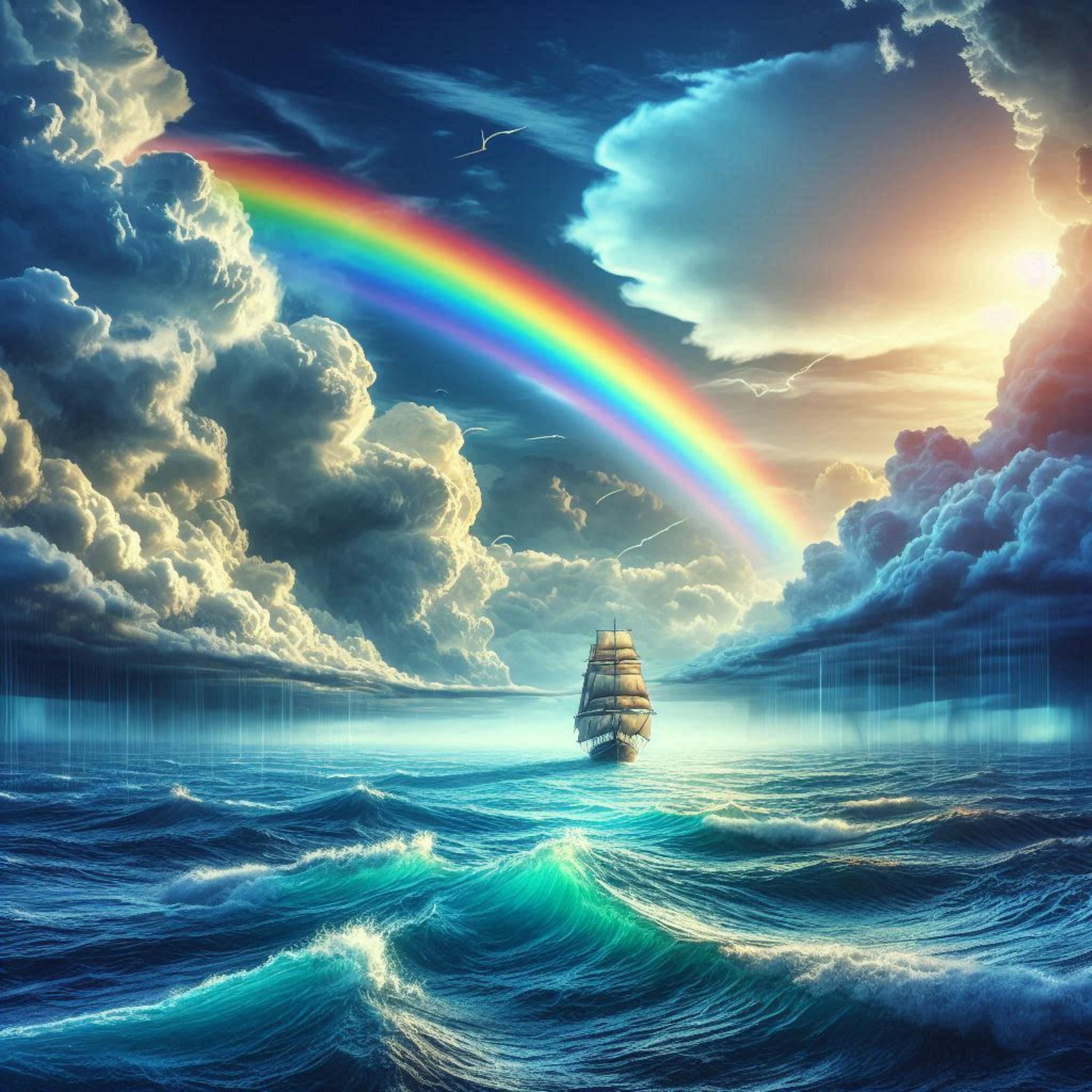 Pretty Rainbows Clip Art 10 Pngs 3000 X 3000 Px 01 - Etsy