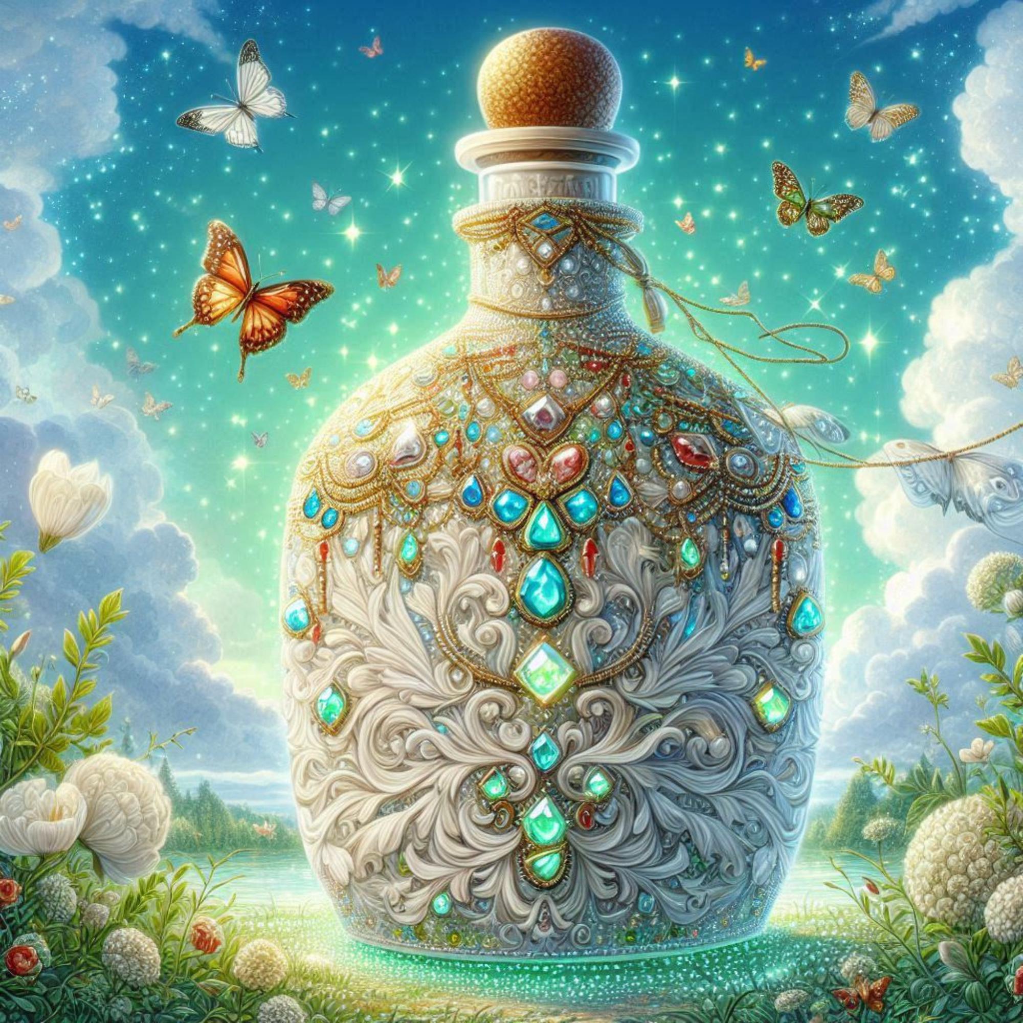 Pretty Potions 04 Clip Art 10 PNG Files 2000 X 2000 Pixels 3 - Etsy