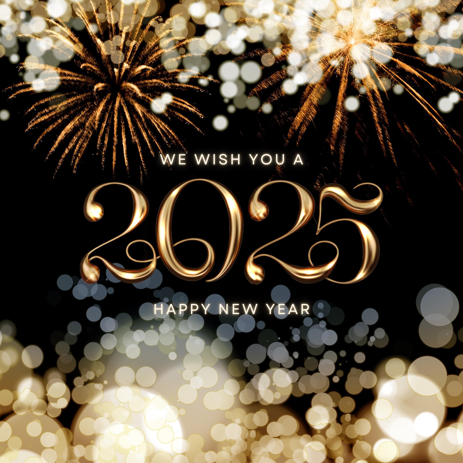 New Years Clip Art Set 1 8 PNG Files - Etsy