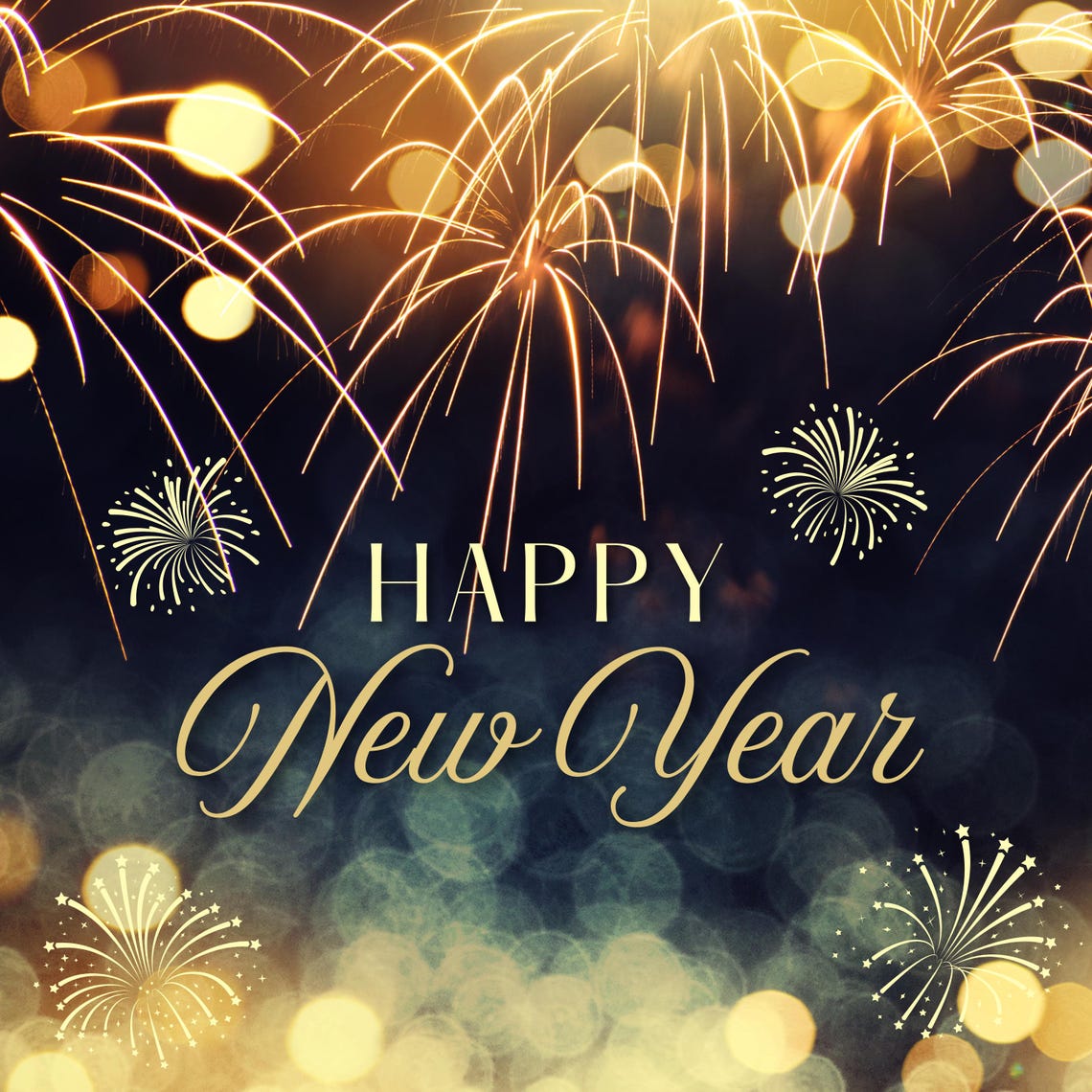 New Years - Clip Art - Set #1- (8 PNG Files) - Etsy