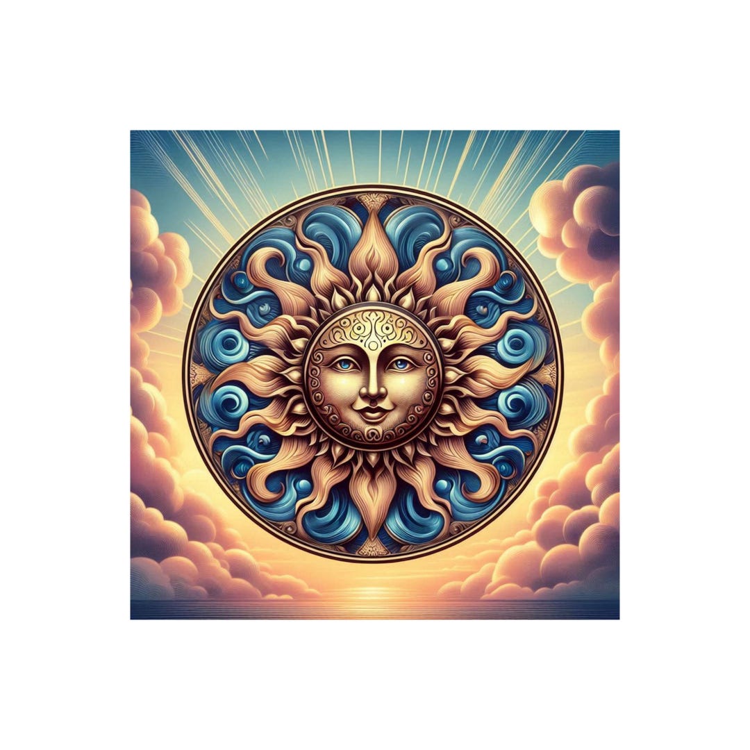 Sun Design Dreams Clip Art Set 3 6 PNG Files - Etsy