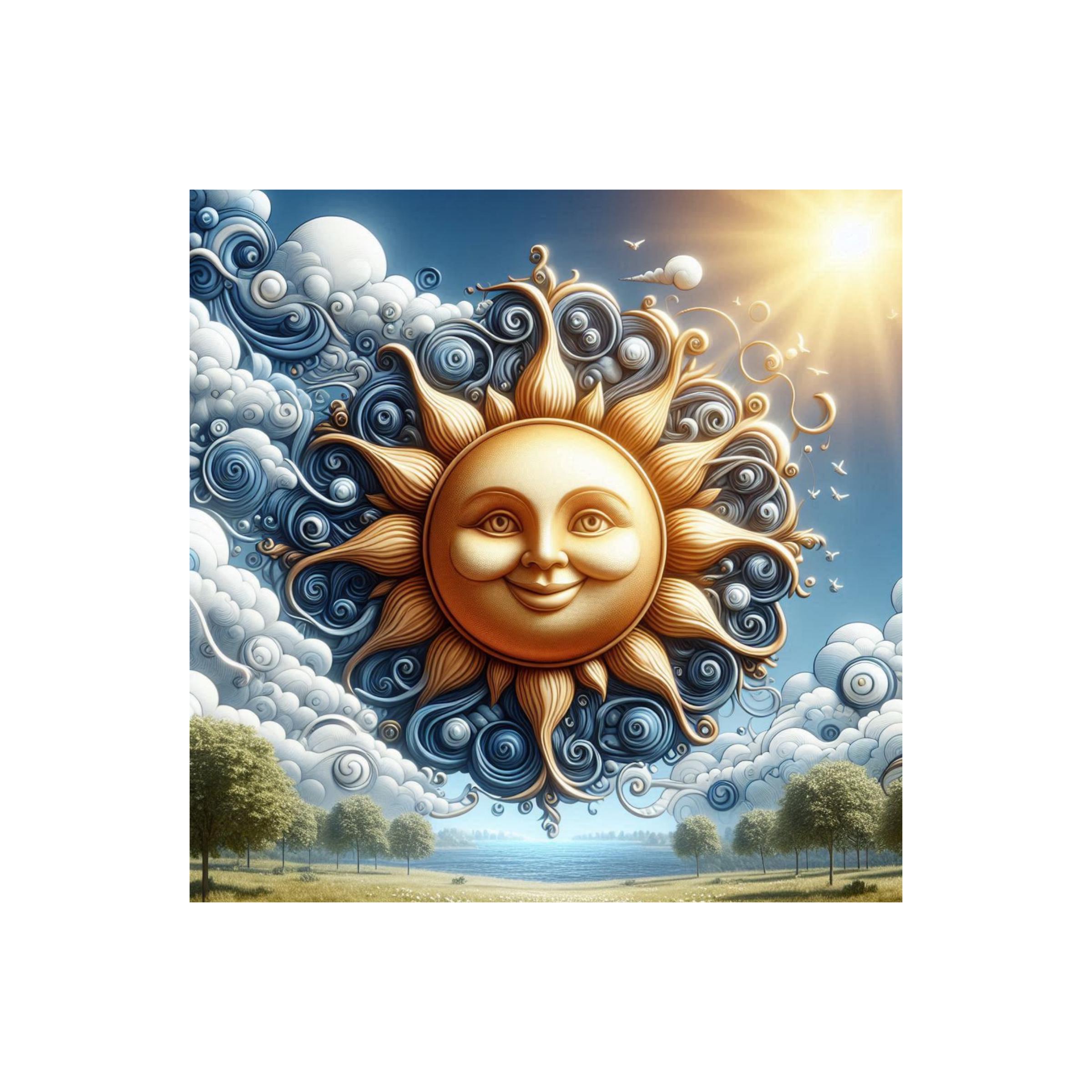 Sun Design Dreams - Clip Art - Set #4 - (6 PNG Files) - Etsy