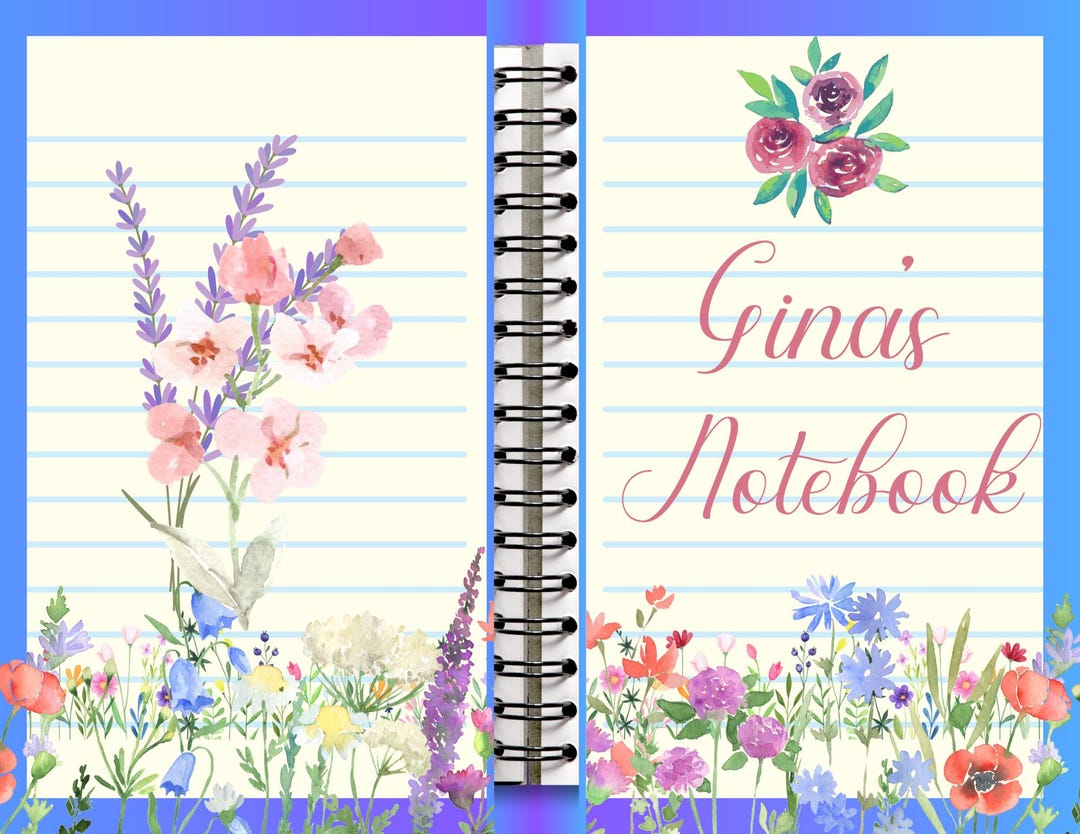 Personalized Printable Journal - 30 Pages - Printable -05 - Etsy