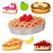 Yummy Pies - Clip Art - Set #1- (5 PNG Files) - Etsy