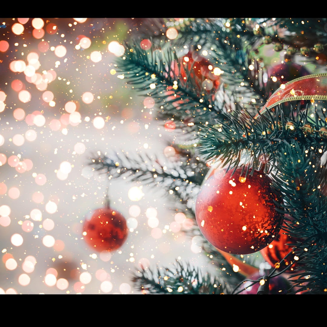 Christmas Backgrounds - Clip Art - Set #3- (5 PNG Files) - Etsy