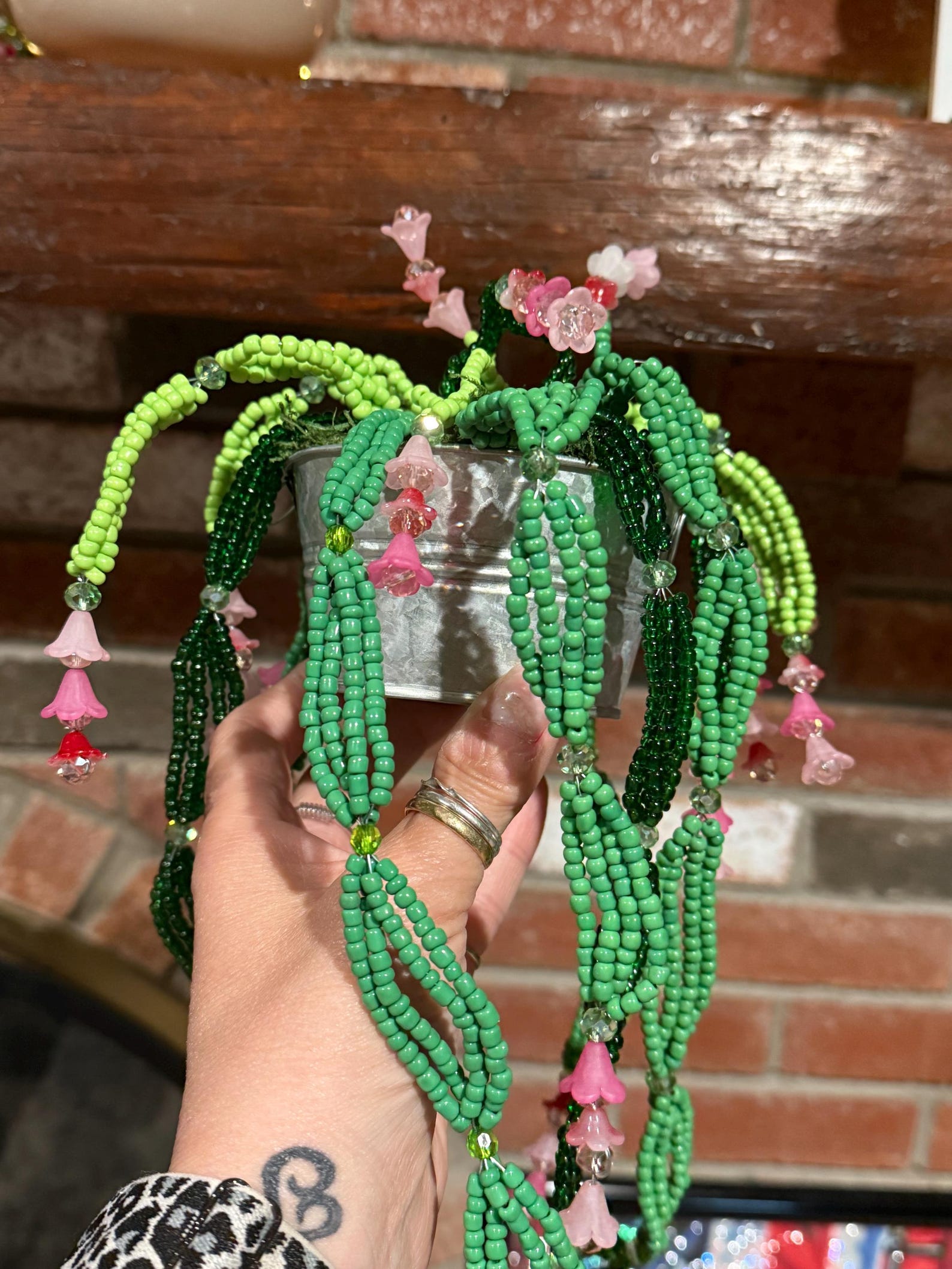 Beaded Cactus - Etsy