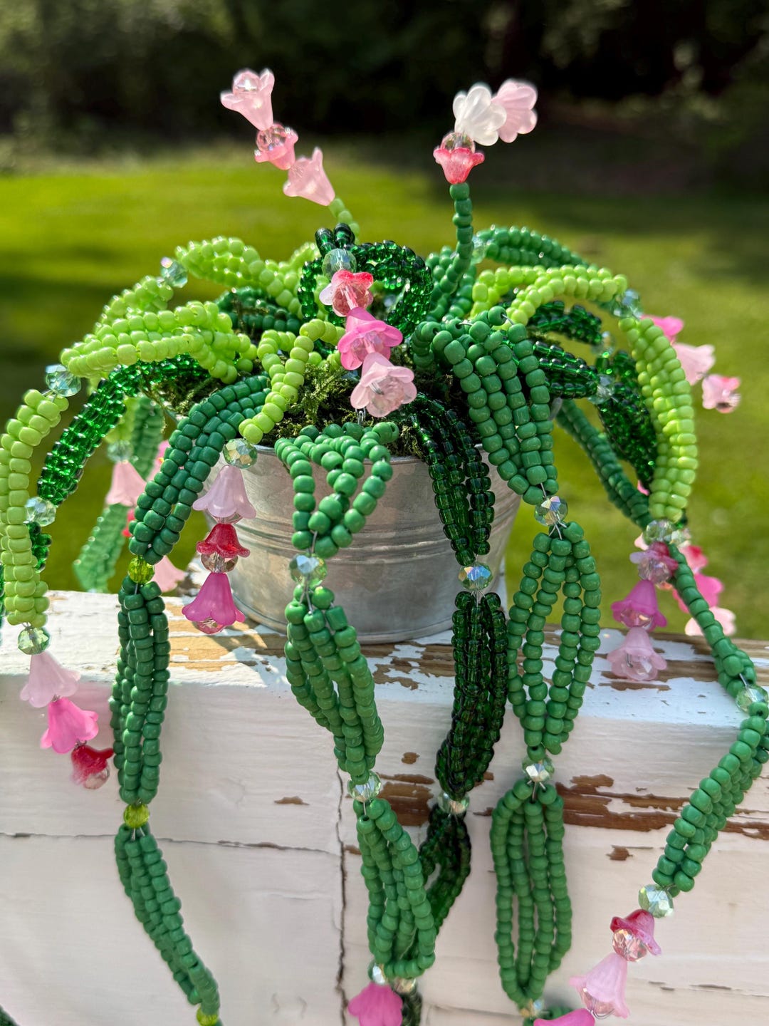 Beaded Cactus - Etsy