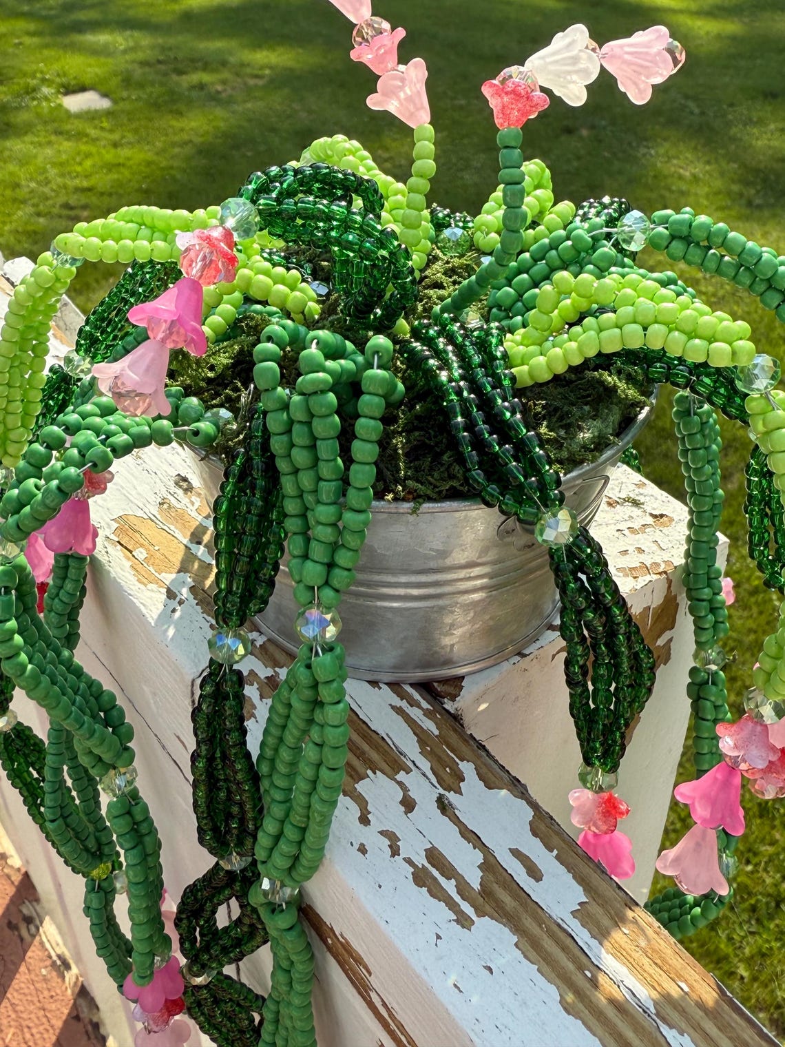 Beaded Cactus - Etsy