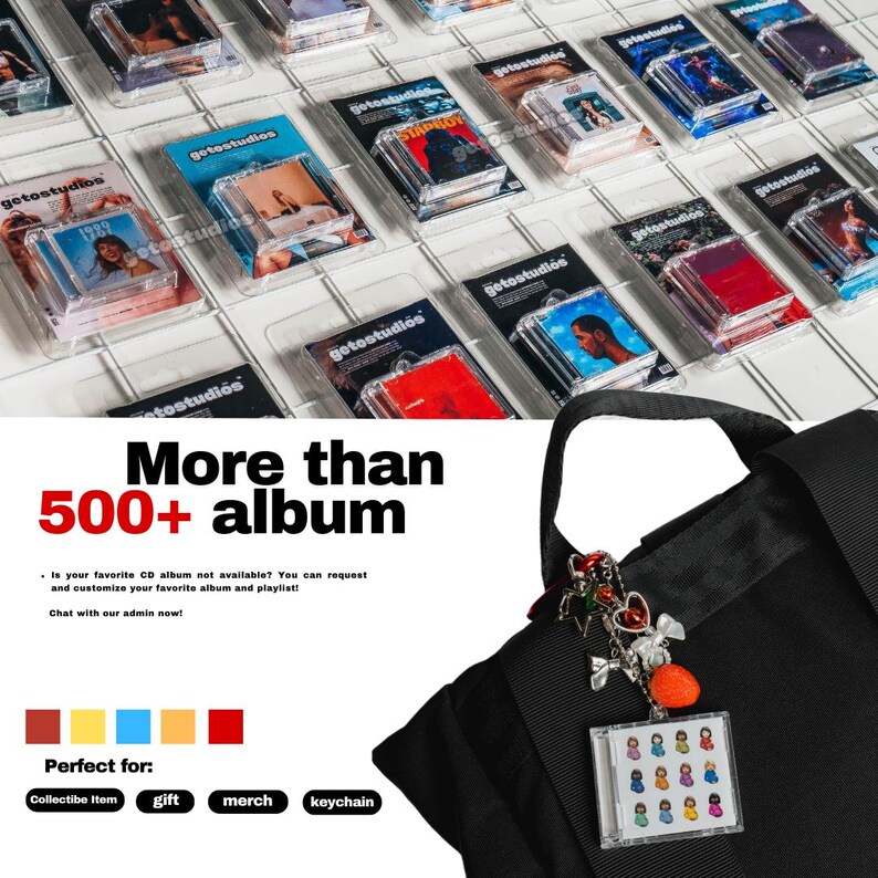 Kendrick Lamar Pocket Album NFC Mini Album Miniatur CD Album Geto ...