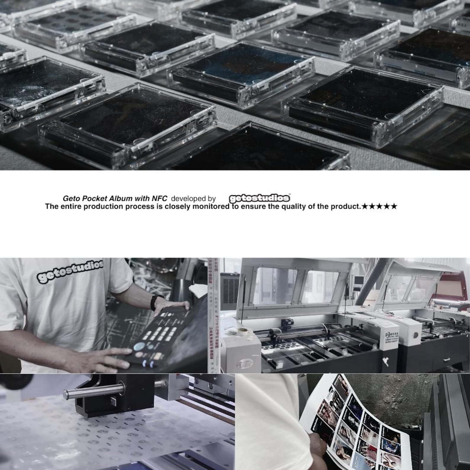 Kendrick Lamar Pocket Album NFC Mini Album Miniatur CD Album Geto ...