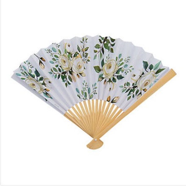 Custom Printed Hand Fans - Etsy