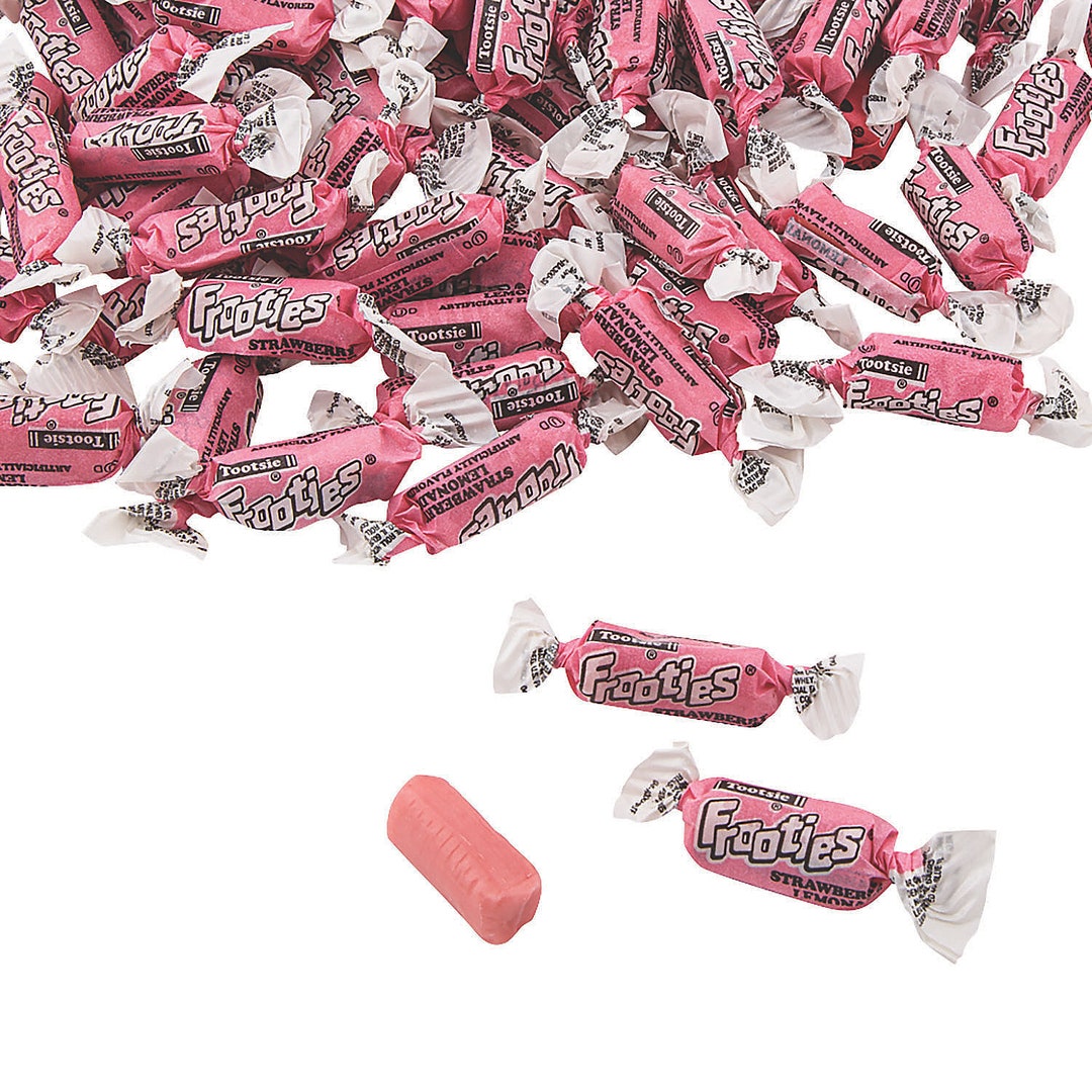 360pc Mini Tootsie Roll Frooties Candy for Wedding Candy Buffet ...