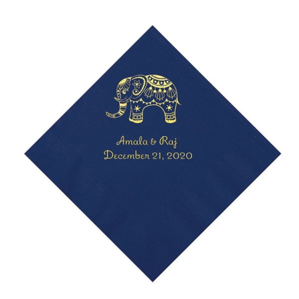 Elephant Napkins - Etsy