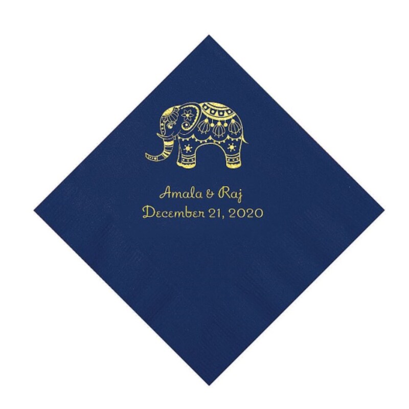 Elephant Napkins - Etsy