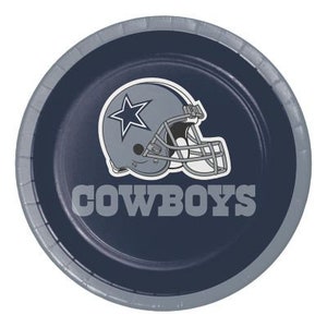 Dallas Cowboys Game Day Supplies - Multiple Options to Choose From! - Etsy