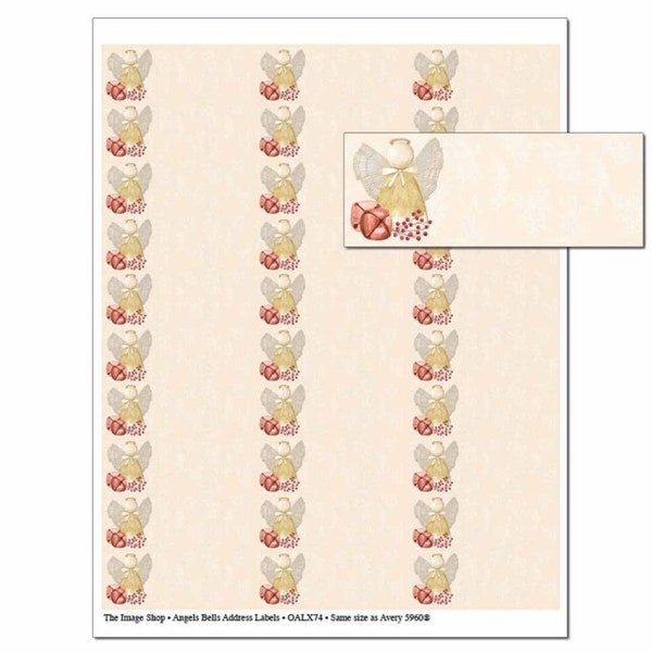 Angel Return Address Labels - Etsy