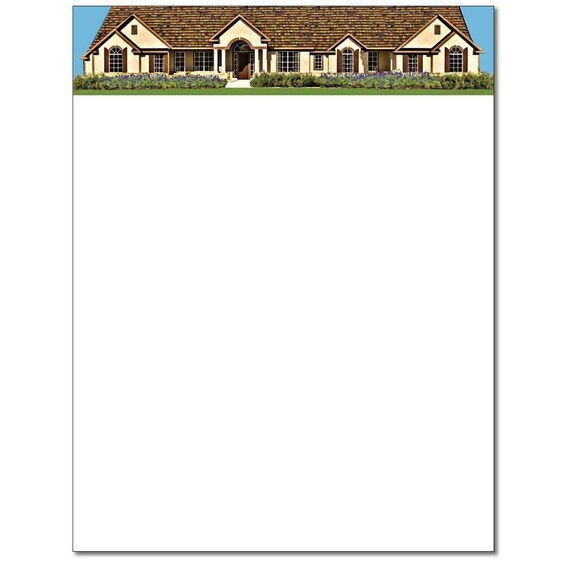 White House Letterhead Stationery