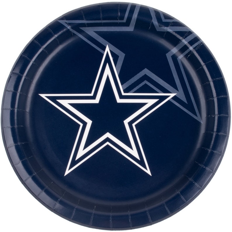 Dallas Cowboys Game Day Supplies - Multiple Options to Choose From! - Etsy