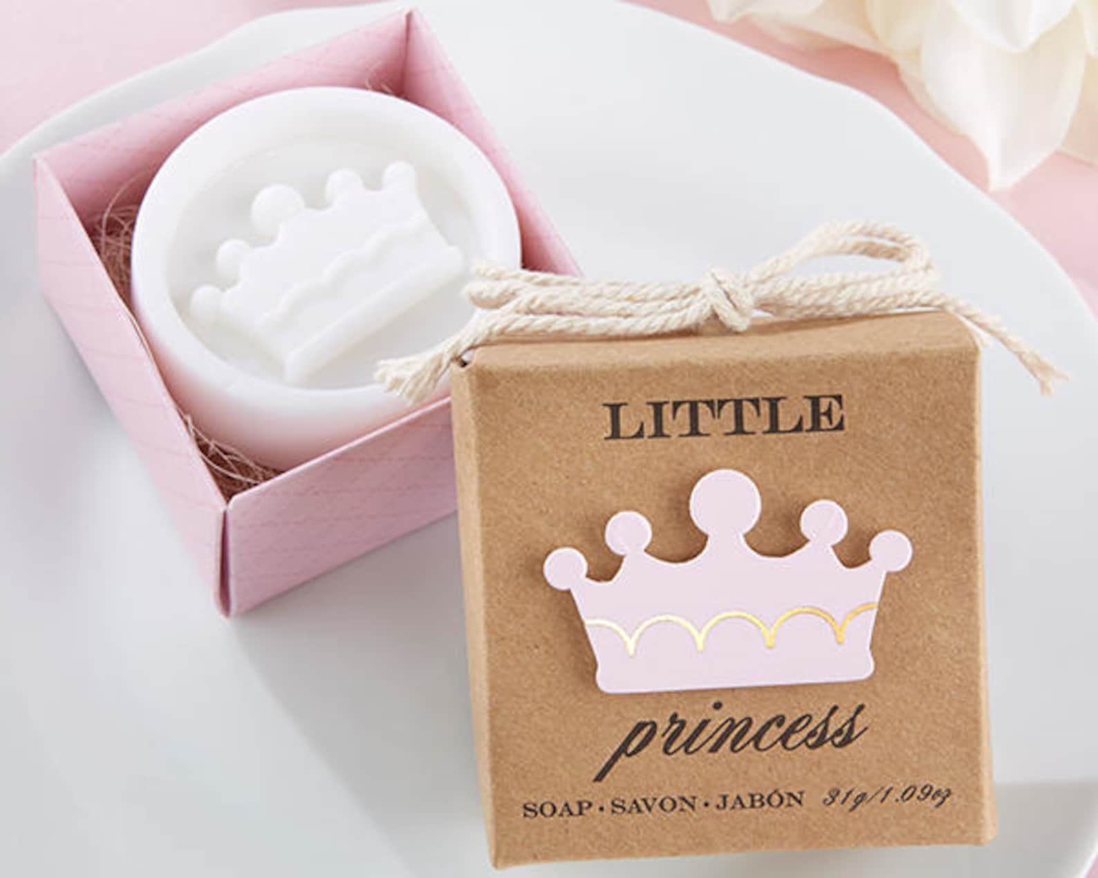 30 Little Princess Soap Baby Shower Favors - Etsy